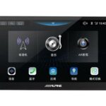 ALPINE INE-AX709/710 旗艦音質款多媒體安卓機(8核4+64G) - vimi 高利汽車音響
