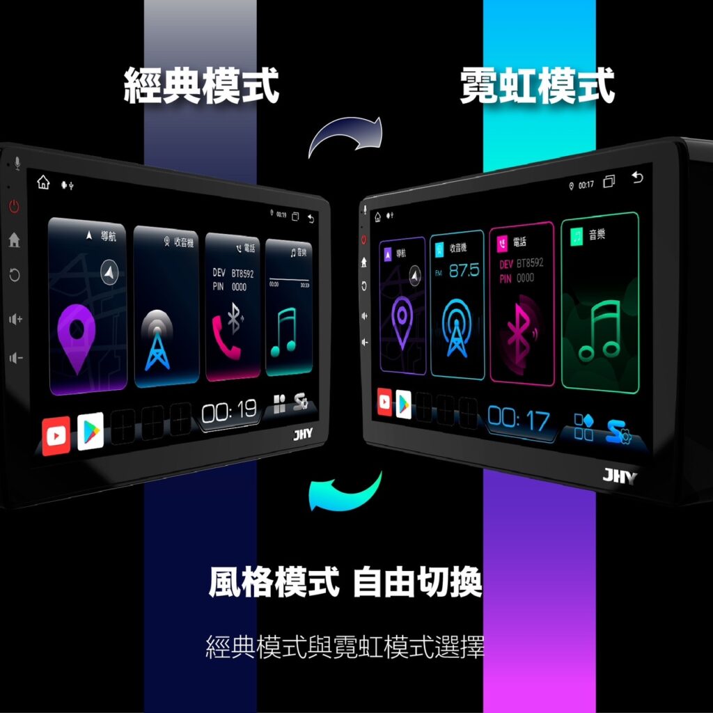 JHY S700 多媒體專用型套框式安卓機 - vimi 高利汽車音響